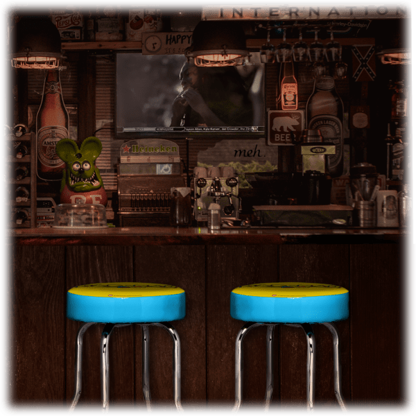 SideDeal: 2-pack: Arcade1up Pacman Adjustable Arcade Stools
