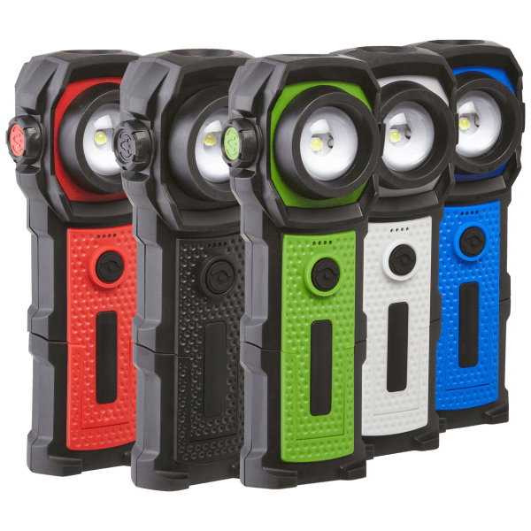 MorningSave: SecureBrite Flexible LED Work Light with Rechargeable Battery