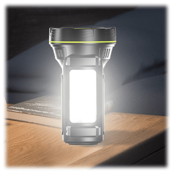 SideDeal: 3P Experts Rechargeable COB-LED Flashlight