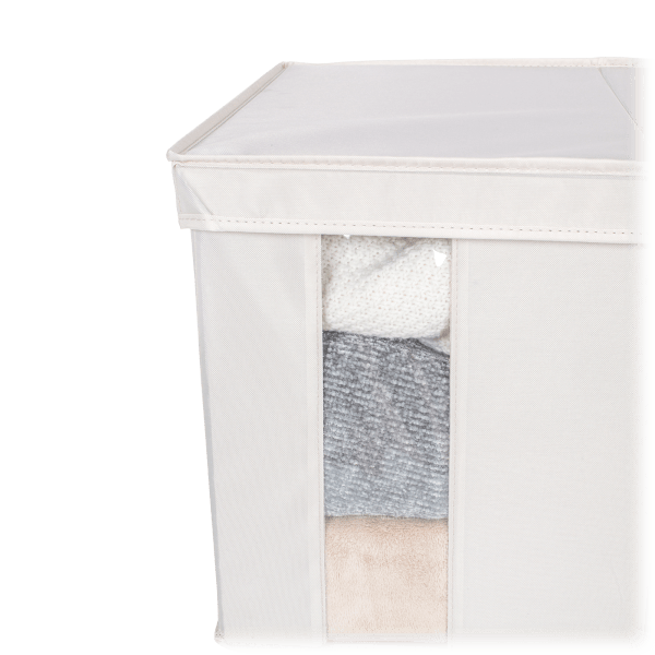 MorningSave: We Think Storage Set of 2 Collapsible Jumbo Storage Bins