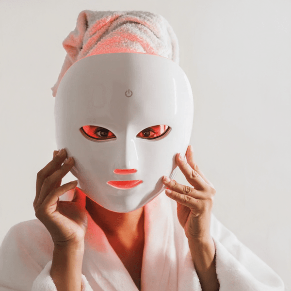 MorningSave: Pursonic 7-in-1 LED Light Therapy Face Mask