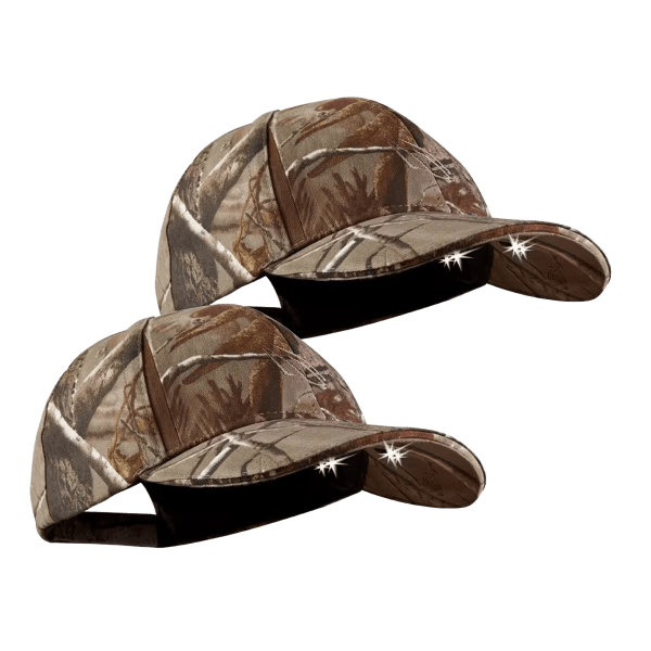 MorningSave: 2-Pack: Panther Vision PowerCap LED Hats