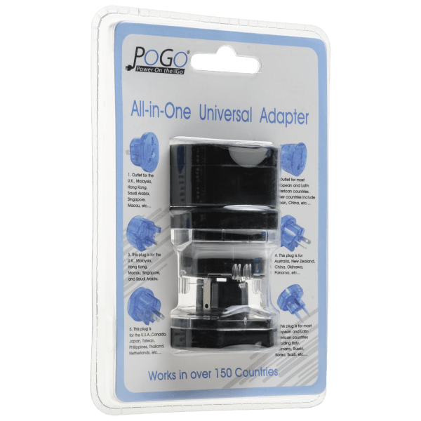MorningSave: Pogo All-In-One Universal Adapter (Black)