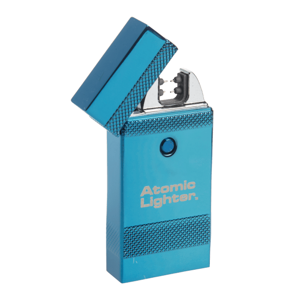 2-Pack Deluxe Atomic Lighter Rechargeable Plasma Beam Lighters