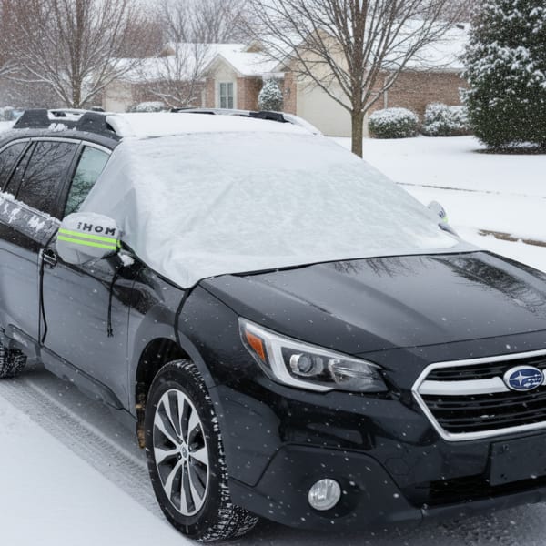 MorningSave: iHOM Automotive Windshield Cover with Removable Side ...