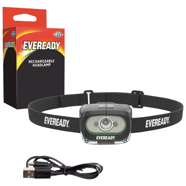 Meh: 2-Pack: Eveready Rechargeable LED Headlamps