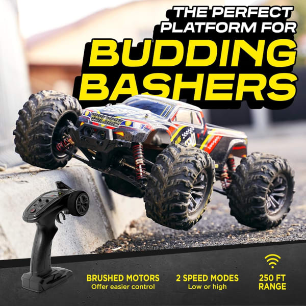 Meh: Laegendary Legend 1:10 Scale 4x4 Offroad RC Monster Truck