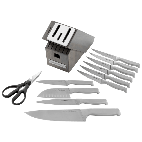 MorningSave: Calphalon Classic 15-Piece Self-Sharpening Knife Block Set ...