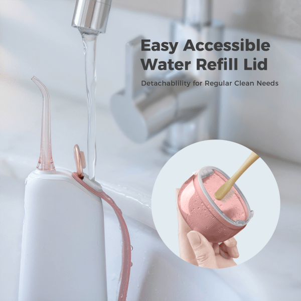 MorningSave: Oclean W10 Portable Water Flosser with 4 Attachments