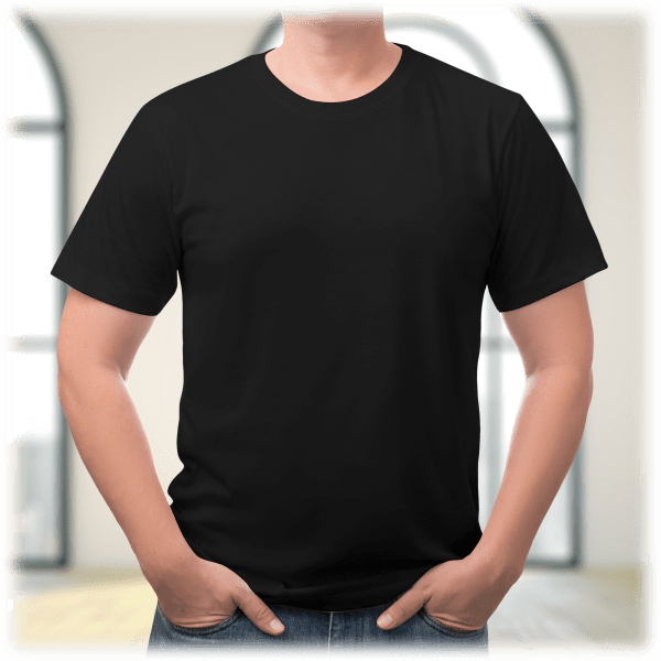 MorningSave: Blue Ice 6-Pack Short Sleeve Crew Neck Classic Tee