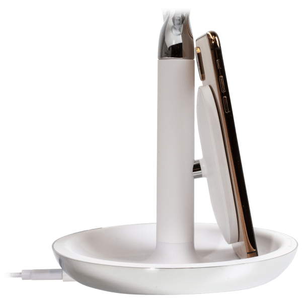 Meh: Sharper Image SpaStudio 8” LED Vanity Mirror with Wireless ...