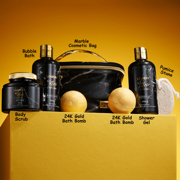 MorningSave: Lovery 7-Piece Luxe Home Spa & Body Care Kit