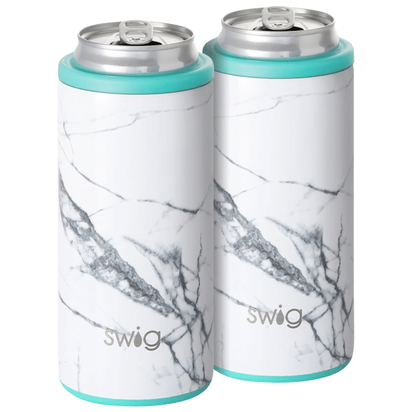 2-Pack: Swig 12oz Skinny Can Cooler