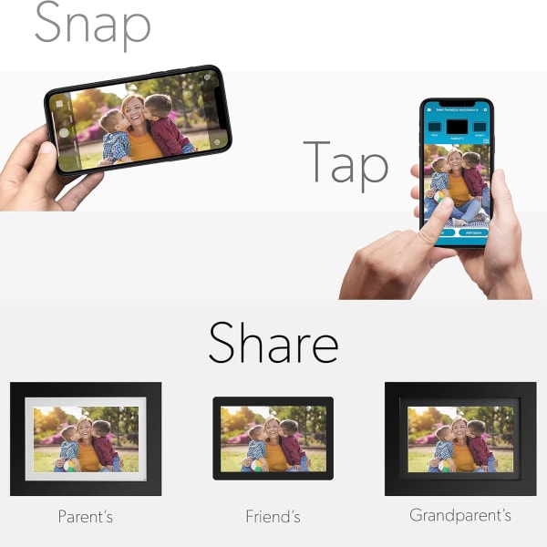 MorningSave: Simply Smart Home 10" Classic PhotoShare Digital WiFi ...