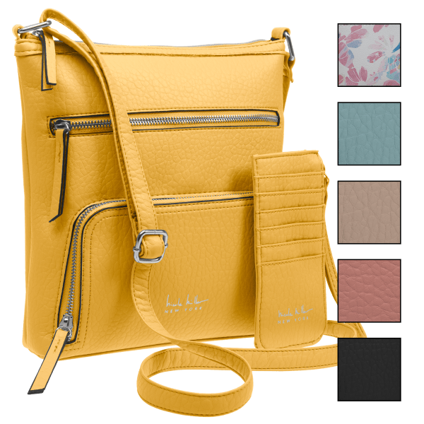 MorningSave: Nicole Miller Crossbody With Bonus Wristlet