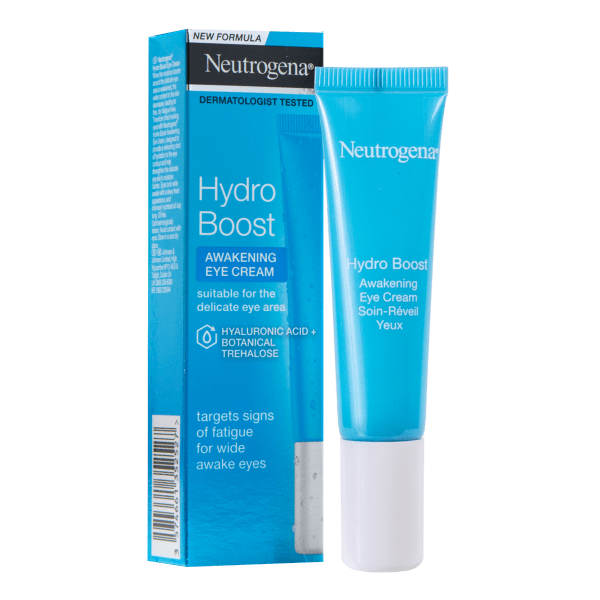 MorningSave: 2-Pack: Neutrogena Hydro Boost Hyaluronic Acid Gel Eye Cream