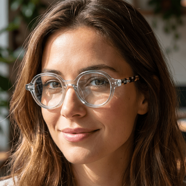 MorningSave: Bertha Nicole Ladies Vintage Round Polarized Sunglasses