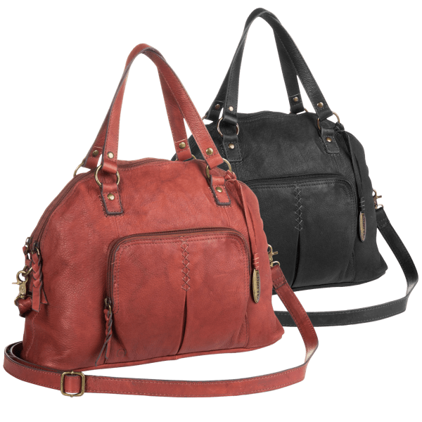 MorningSave: Børn Canterton Satchel Organizer Genuine Leather Handbag