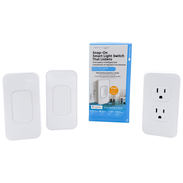 SideDeal: Switchmate Dual Smart Power Outlet for Toggle Style Light ...