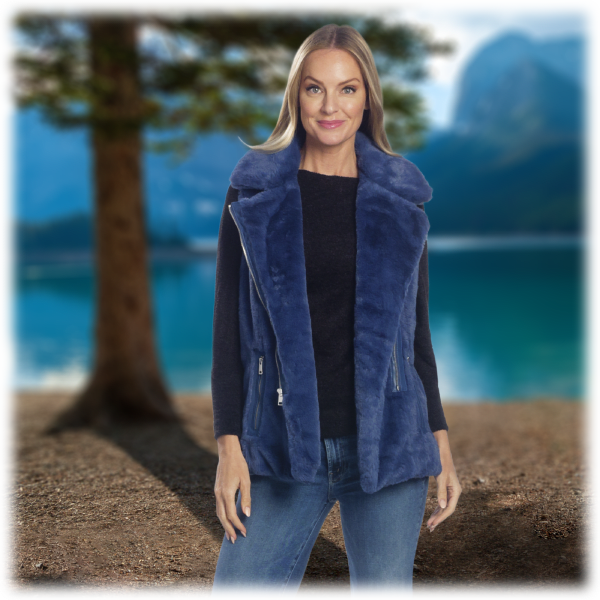 MorningSave: Colleen Lopez Faux Fur Vest
