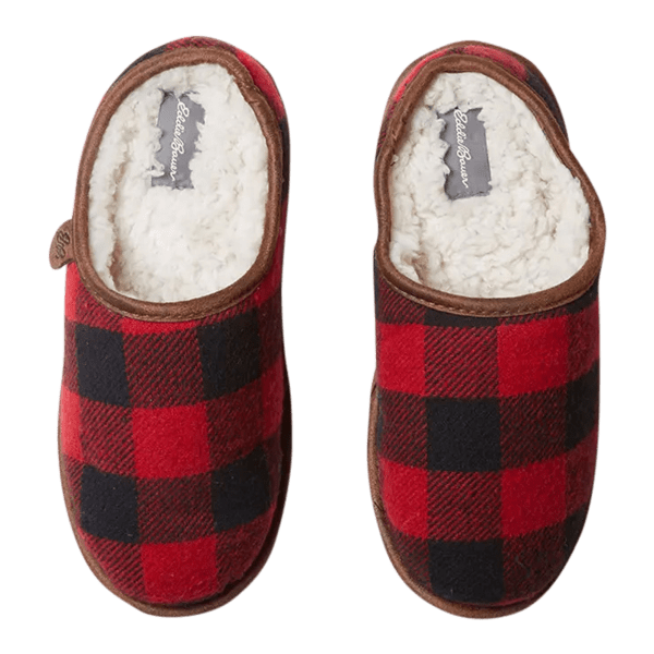 SideDeal: Eddie Bauer Women's Sherpa Lined Clog Slippers