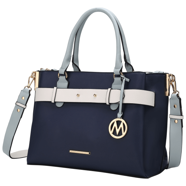 SideDeal: MKF Collection Jamie Satchel Handbag by Mia K