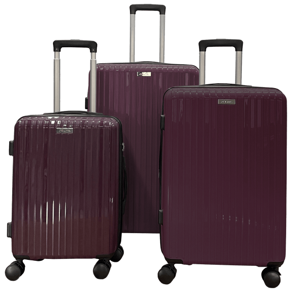 MorningSave: Solite Surrey Collection 3-Piece Hardside Luggage Set