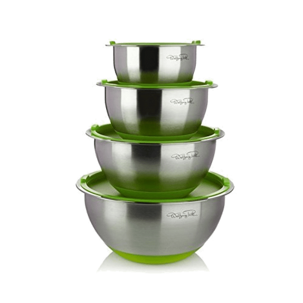 MorningSave: Wolfgang Puck 8-Piece Mixing Bowl Set (Open Box)
