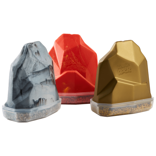 Meh: 3-Pack: Spin Master Assorted Kinetic Rocks