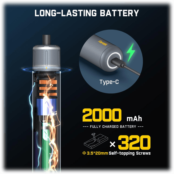 MorningSave: Fanttik S1 Pro Electric Screwdriver (Refurbished)