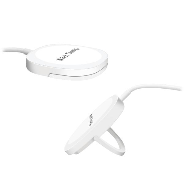 MorningSave: 2-Pack: Aduro Tech Theory 2-In-1 Magnetic Wireless Charger ...