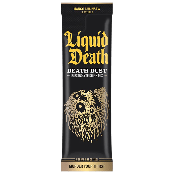 Meh: 36-Pack: Liquid Death Electrolyte Death Dust Hydration Powder