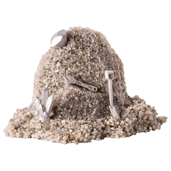 Meh: 3-Pack: Spin Master Assorted Kinetic Rocks