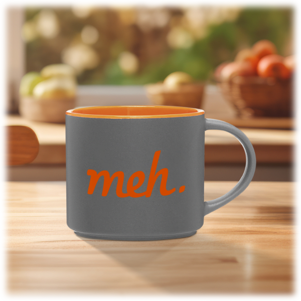 Meh: 2-Pack: Meh 16oz Mug