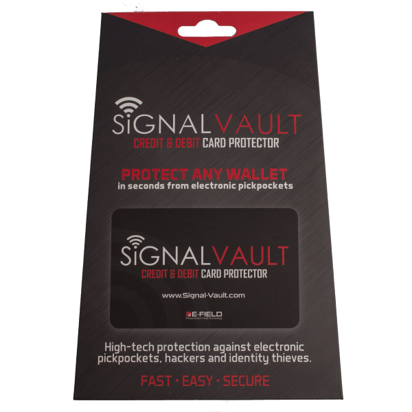 MorningSave: 4-Pack: Signal Vault RFID Blocking Cards