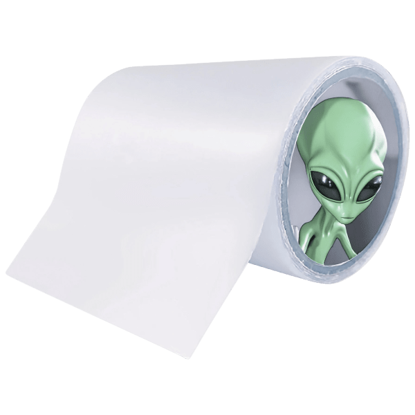 Meh: 6-Pack: Bell & Howell Alien Shield Waterproof Repair Tape (5FT Rolls)