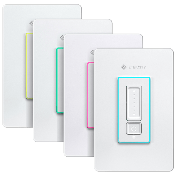 Meh: 4-Pack: Etekcity Smart WiFi Switches