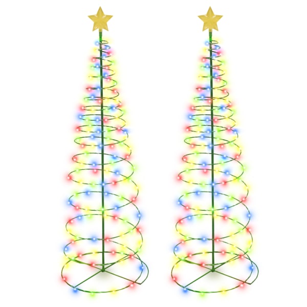 MorningSave: 2-Pack: Touch Of ECO Merrylite Solar LED Metal Christmas ...