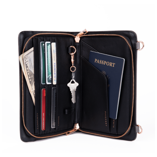 MorningSave: Casery Milan RFID Travel Wallet