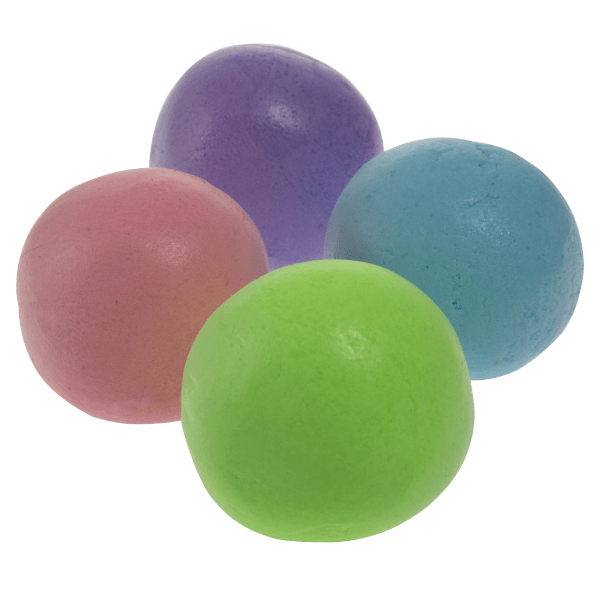 MorningSave: 4-Pack: Stretch & Bounce Putty (Assorted Colors)