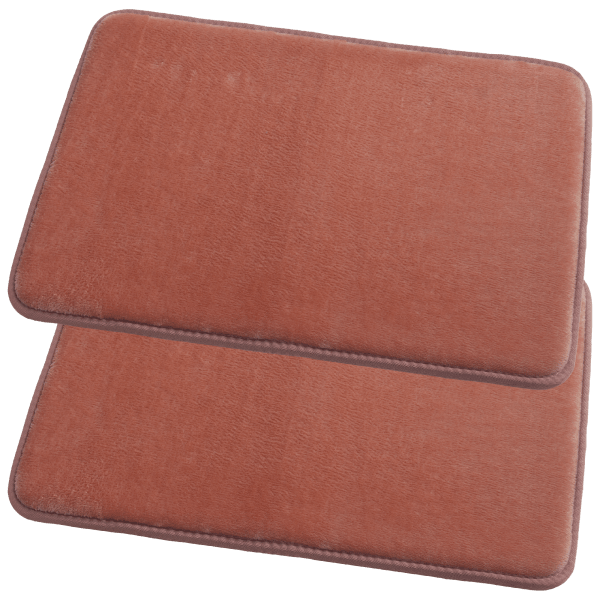 SideDeal: 2-Pack: Genteele Memory Foam Floor Mat