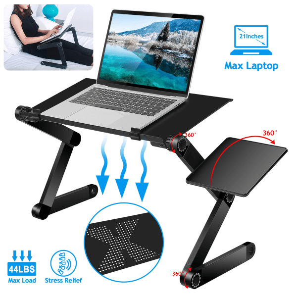 MorningSave: Fresh Fab Finds Foldable Lap Desk with Mouse Board