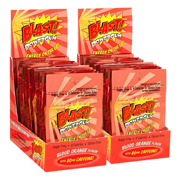 Meh: 144 Pieces of Caffeinated Power Gum