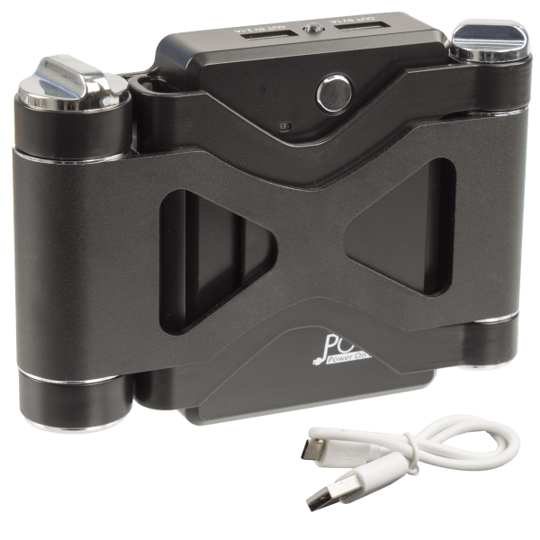 Meh: PoGo Dual USB 8,000mAh Power Bank with Tablet Stand