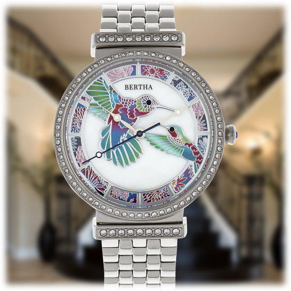 MorningSave: Bertha Emily Mother of Pearl Ladies Watch