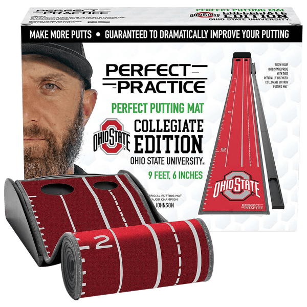 Meh: Perfect Practice Collegiate Edition Putting Mat