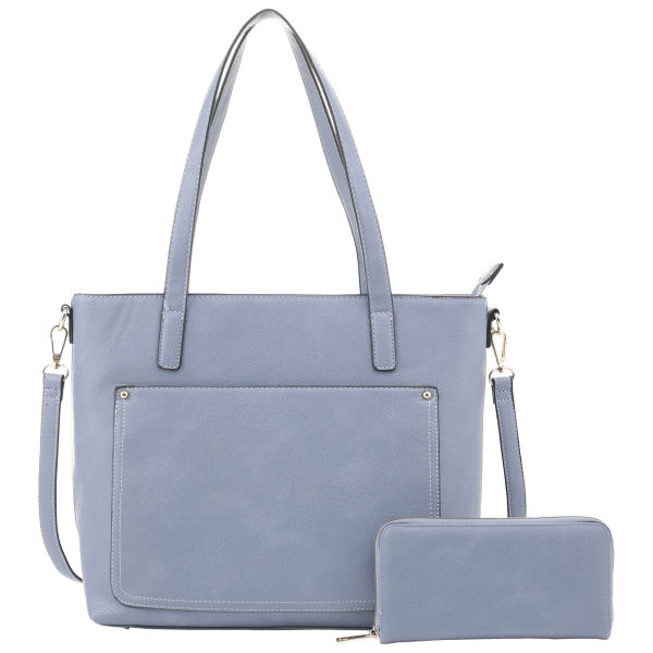 Emperia 2-in-1 Tote & Wallet Combo