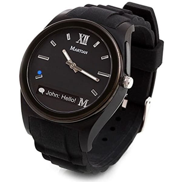 MorningSave: Martian Notifier Smartwatch