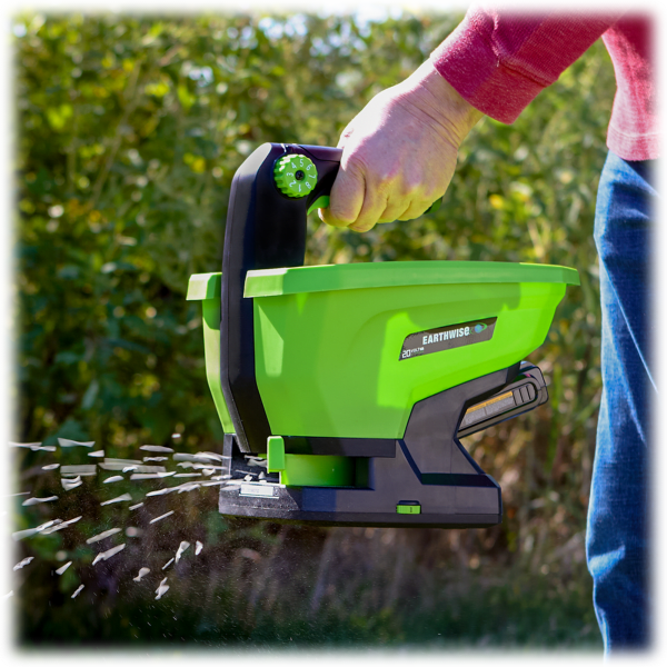 MorningSave: Earthwise 20 Volt Cordless Spreader