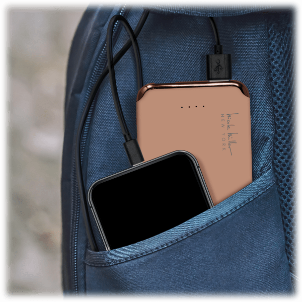 MorningSave: Nicole Miller Ultra Slim Dual USB Portable Battery Pack